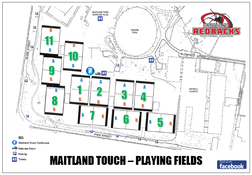 FIELD LAYOUT | Maitland Touch Association